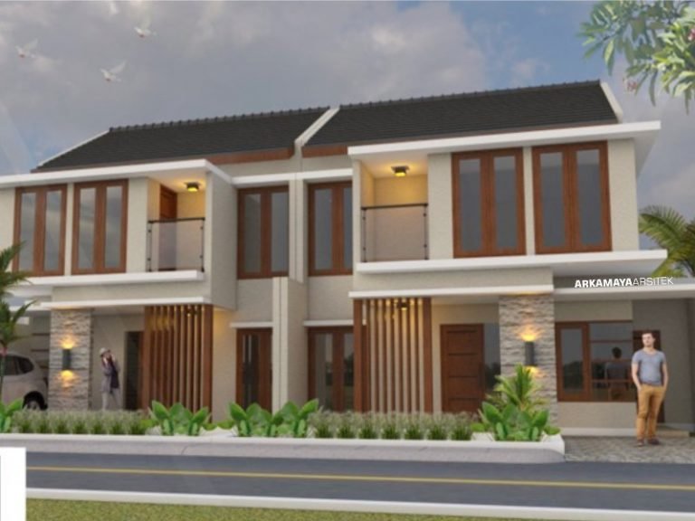 Jasa Arsitek Depok Proyek Desain Rumah Tinggal Bertingkat 125m2 Bpk