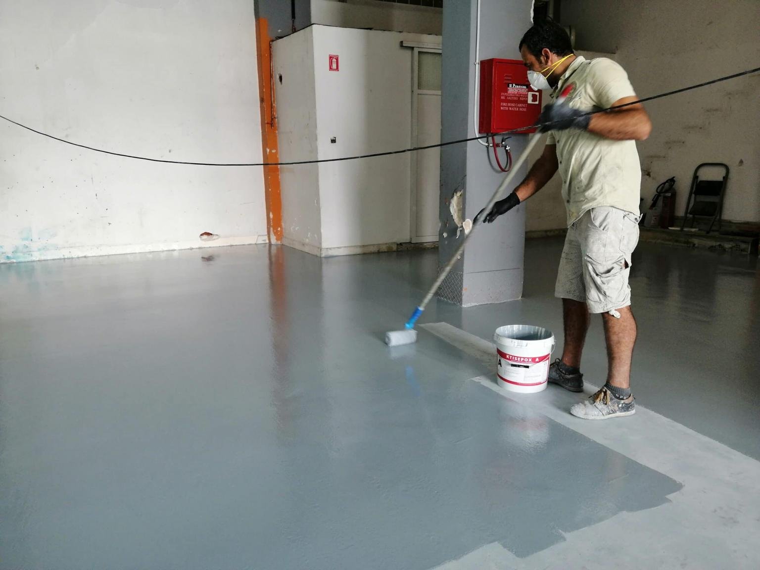 Dengan Epoxy Lantai, Membuat Desain Rumah Terasa Lebih Mewah