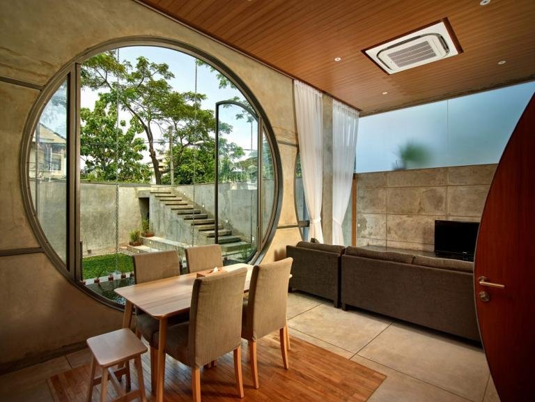 Arsitektur Tropis Jasa Bangun Rumah Jogja Arkamaya Arsitek